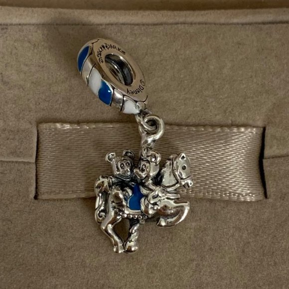 Pandora | Jewelry | Pandora Disney Mickey Minnie Carousel Dangle | Poshmark